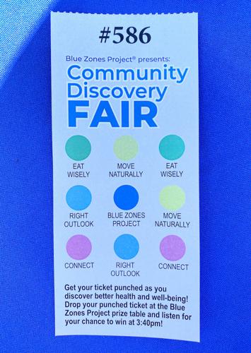 Blue Zones Project Community Discovery Fair creates 'fun zone' at ...