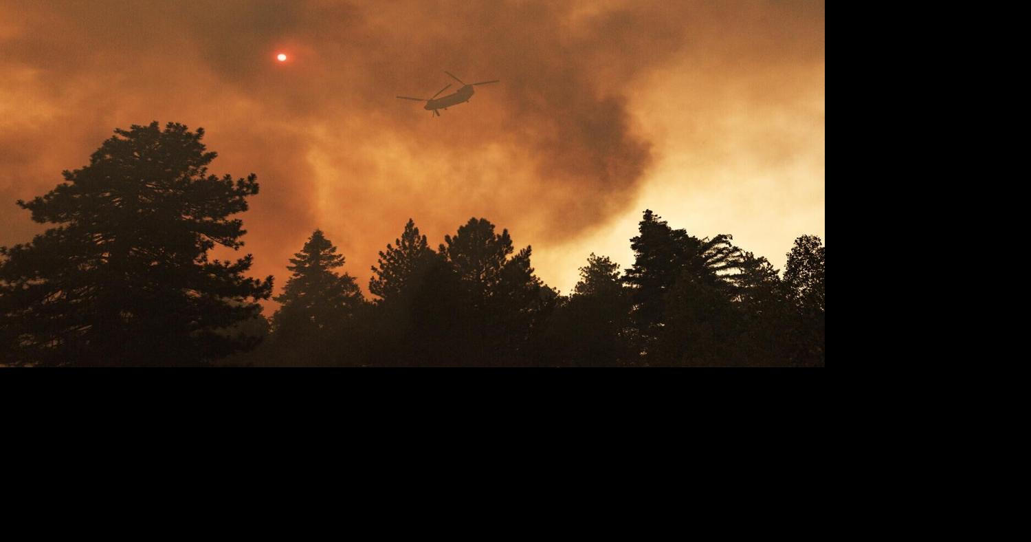 Cal Fire Tuolumne-Calaveras Unit sends resources to blazes across state ...