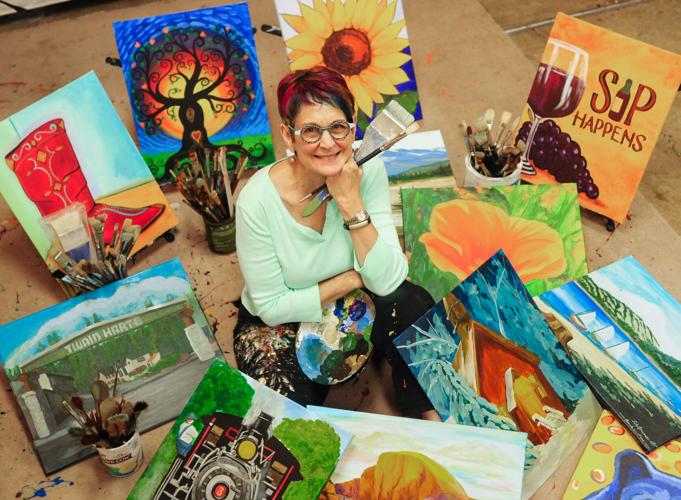 Sonora artist Judy Grossman suffers life-changing medical event | News ...