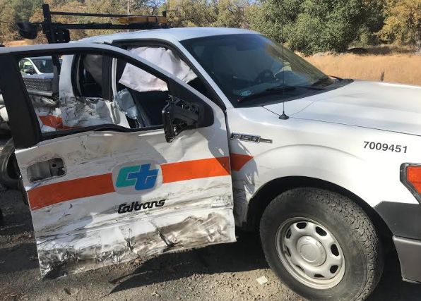 SUV collides with Caltrans pickup on Highway 108 | News | uniondemocrat.com