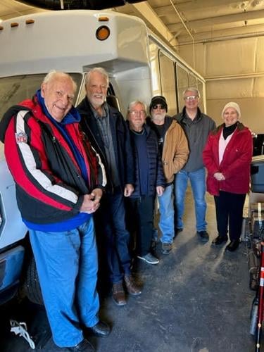 Nonprofit organization celebrates completion of free mobile laundromat ...