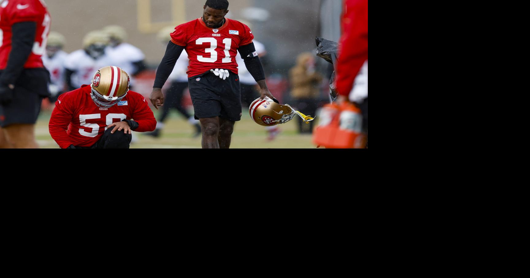 Report: 49ers believe UNLV field is too soft for scheduled practices ...