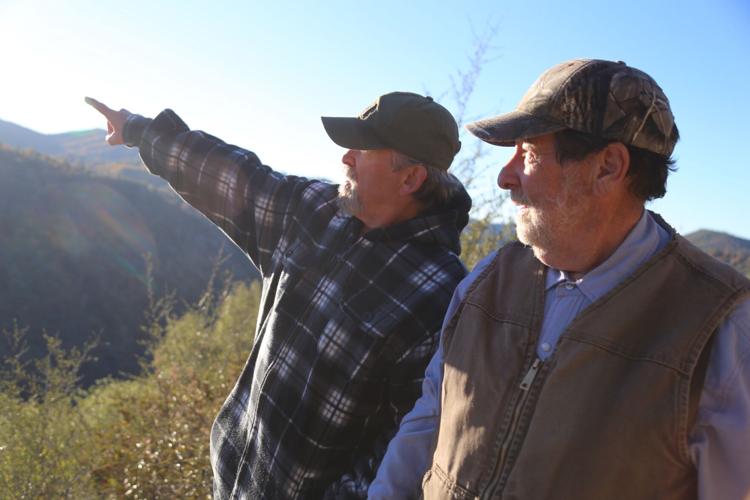 Friends survive overnight ordeal snowbound on Duckwall Mountain | News ...