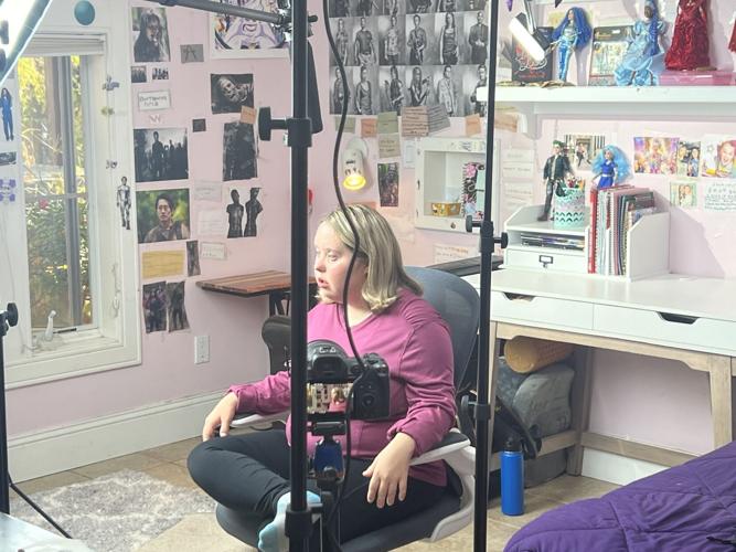Sinclair Darr, who lives with Down syndrome, stars in documentary to ...