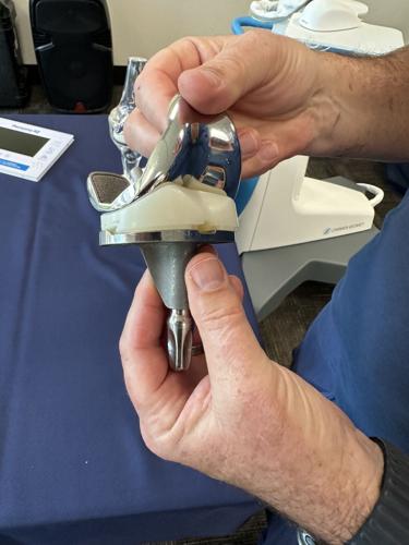 Meet ROSA: Adventist Health Sonora demonstrates robotic surgical ...