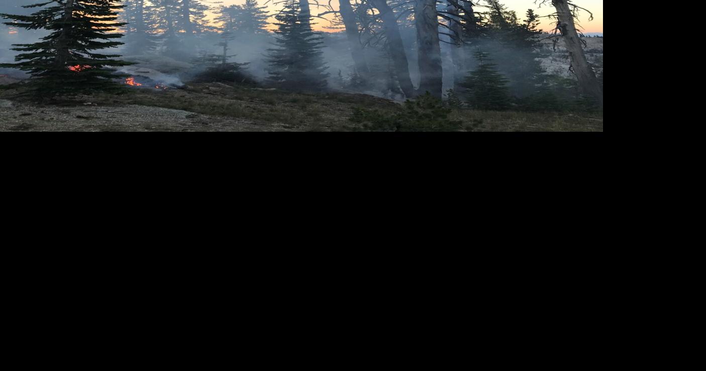 Lightning-strike fire in Emigrant Wilderness still burning | News ...