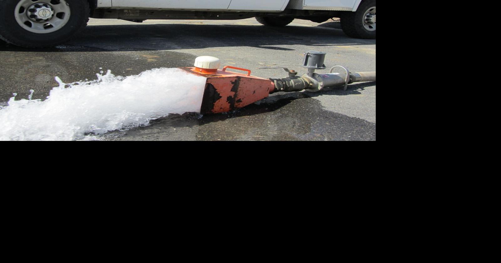 TUD begins annual flushing out of its water distribution pipes | News ...