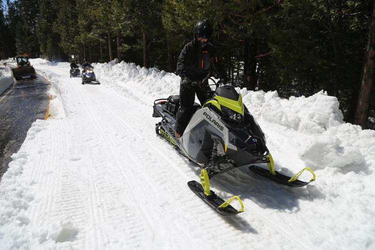 Understaffed Caltrans crews begin clearing Highway 108 to Sonora Pass ...