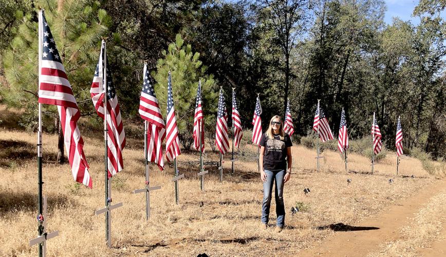 Tuolumne girl pays tribute to 13 U.S. service members killed in Kabul ...