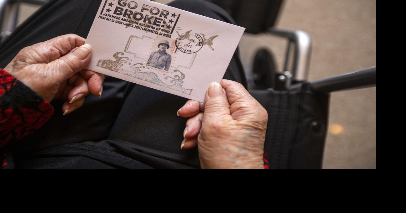 'Go For Broke' Japanese American veterans get a postage stamp marking ...