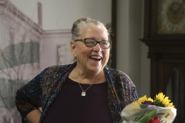State senator honors Mary Anne Schmidt as Tuolumne County's Woman of ...