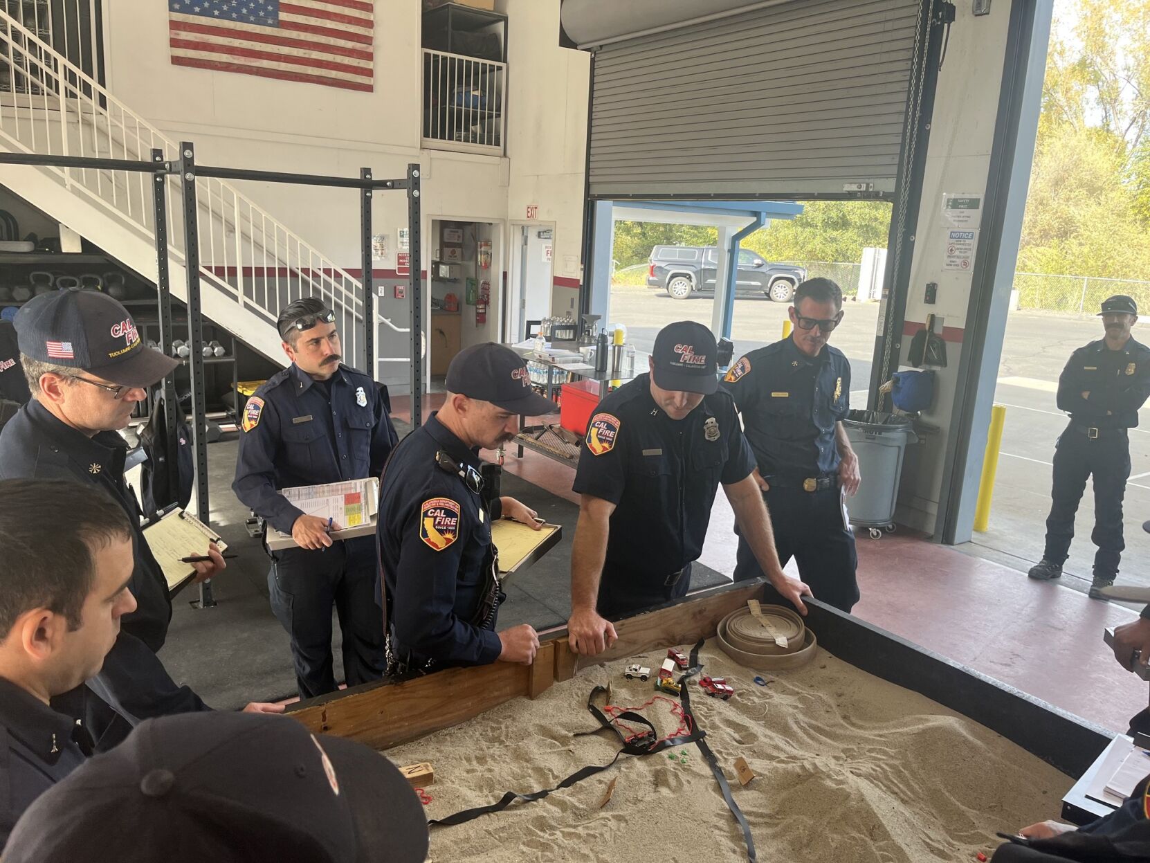 Cal Fire TCU trains new company officers at Standard Fire Station ...