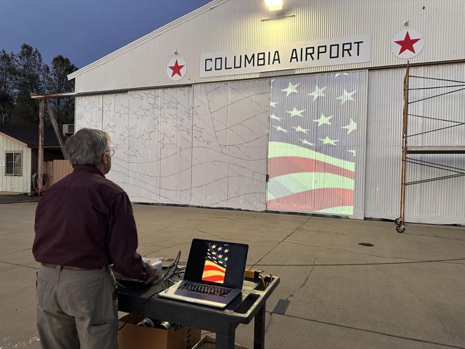 Aviation Explorer Scouts paint their hangar at Columbia Airport | News ...