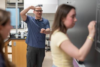 college too much work