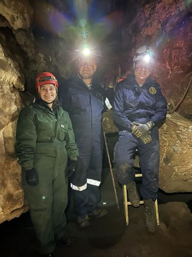 Sonora native shares fossil finds from South Africa’s Cradle of ...
