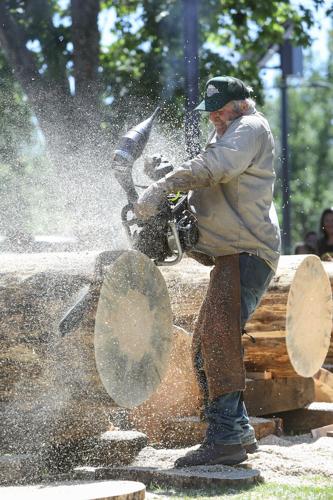 73rd Tuolumne Lumber Jubilee: Photos and winners of logging events ...
