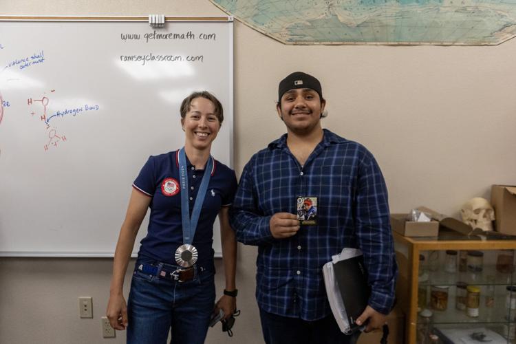 Olympic silver medalist Sagen Maddalena makes her return to Tuolumne ...