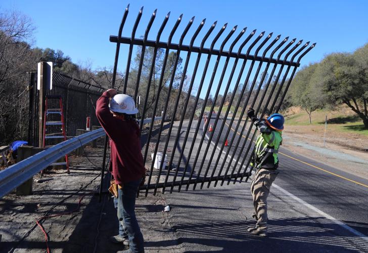 Caltrans installs fencing near former homeless encampments in Tuolumne ...