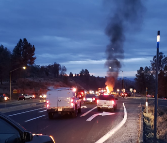 Fiery Twain Harte crash injures four | News | uniondemocrat.com