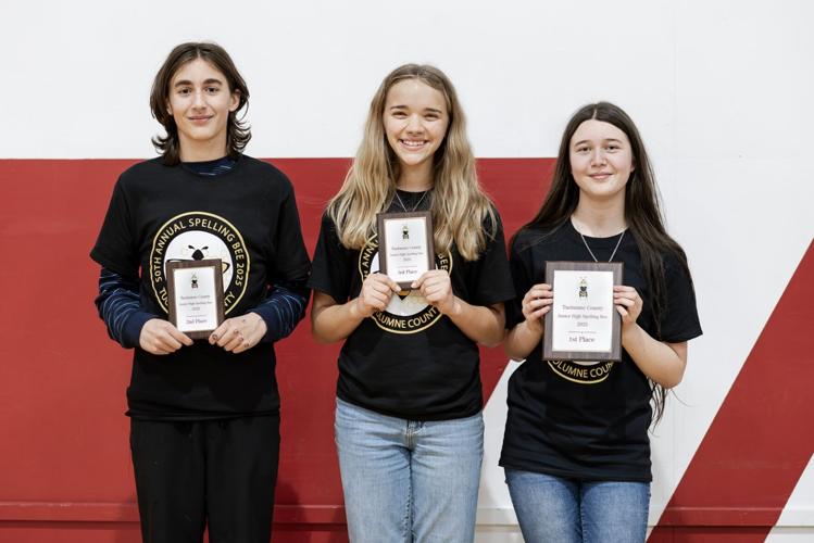 Tenaya Elementary student wins Tuolumne County Spelling Bee | News ...