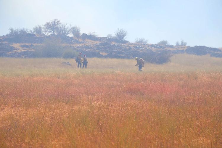 Crews stop forward spread of Slate Fire after 60+ acres charred | News ...