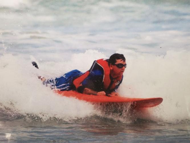 Chad Wildoner, who suffered from the rare disorder A-T, dies at age 36 ...