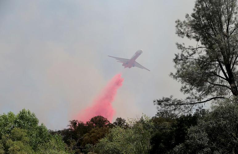 Crews stop forward spread of Slate Fire after 60+ acres charred | News ...
