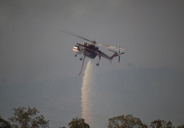 Pedro Fire at Tuolumne-Mariposa county line engulfs more than 2,700 ...