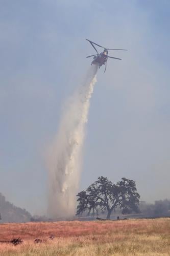 Crews stop forward spread of Slate Fire after 60+ acres charred | News ...