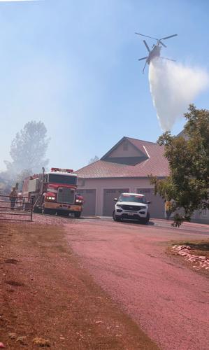 Crews stop forward spread of Slate Fire after 60+ acres charred | News ...