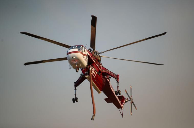 ‘All you can do is pray’: Pedro Fire expands to more than 3,600 acres ...