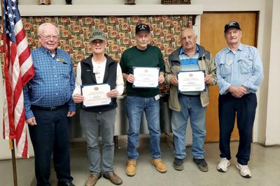 Veterans receive honors at annual luncheon hosted by Twain Harte SIR ...