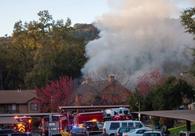 Fire damages one apartment at Quail Hollow | News | uniondemocrat.com
