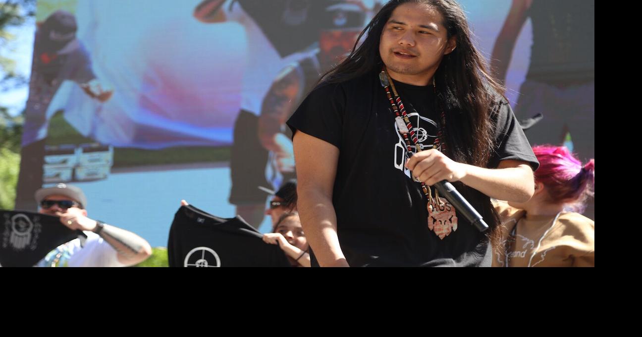 Indigenous hip-hop artists at Columbia College deliver messages of ...