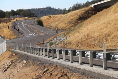 Peaceful Oak Road onramp to Highway 108 now complete, total project ...