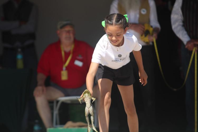Angels Camp native wins his 3rd Jumping Frog Jubilee at Calaveras ...