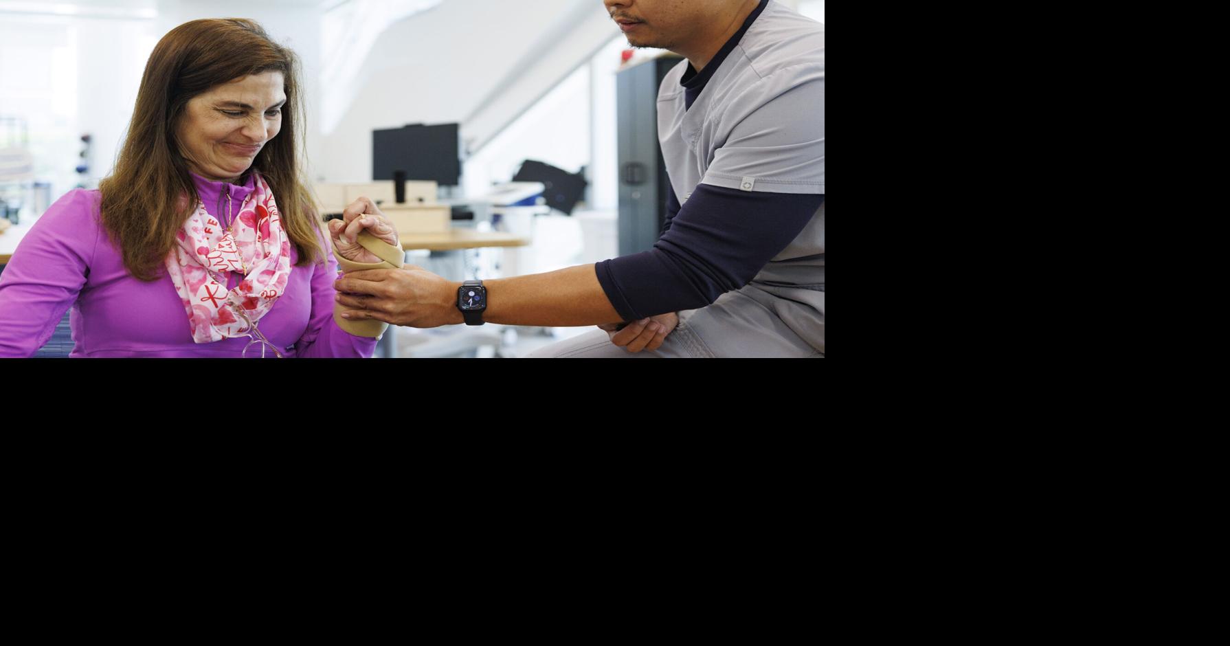 A stroke changed a teacher’s life. How a new electrical device is ...