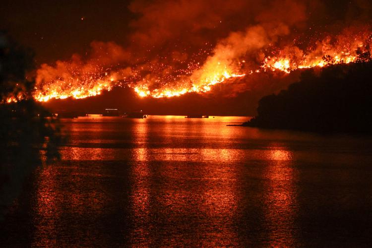 ‘All you can do is pray’: Pedro Fire expands to more than 3,600 acres ...