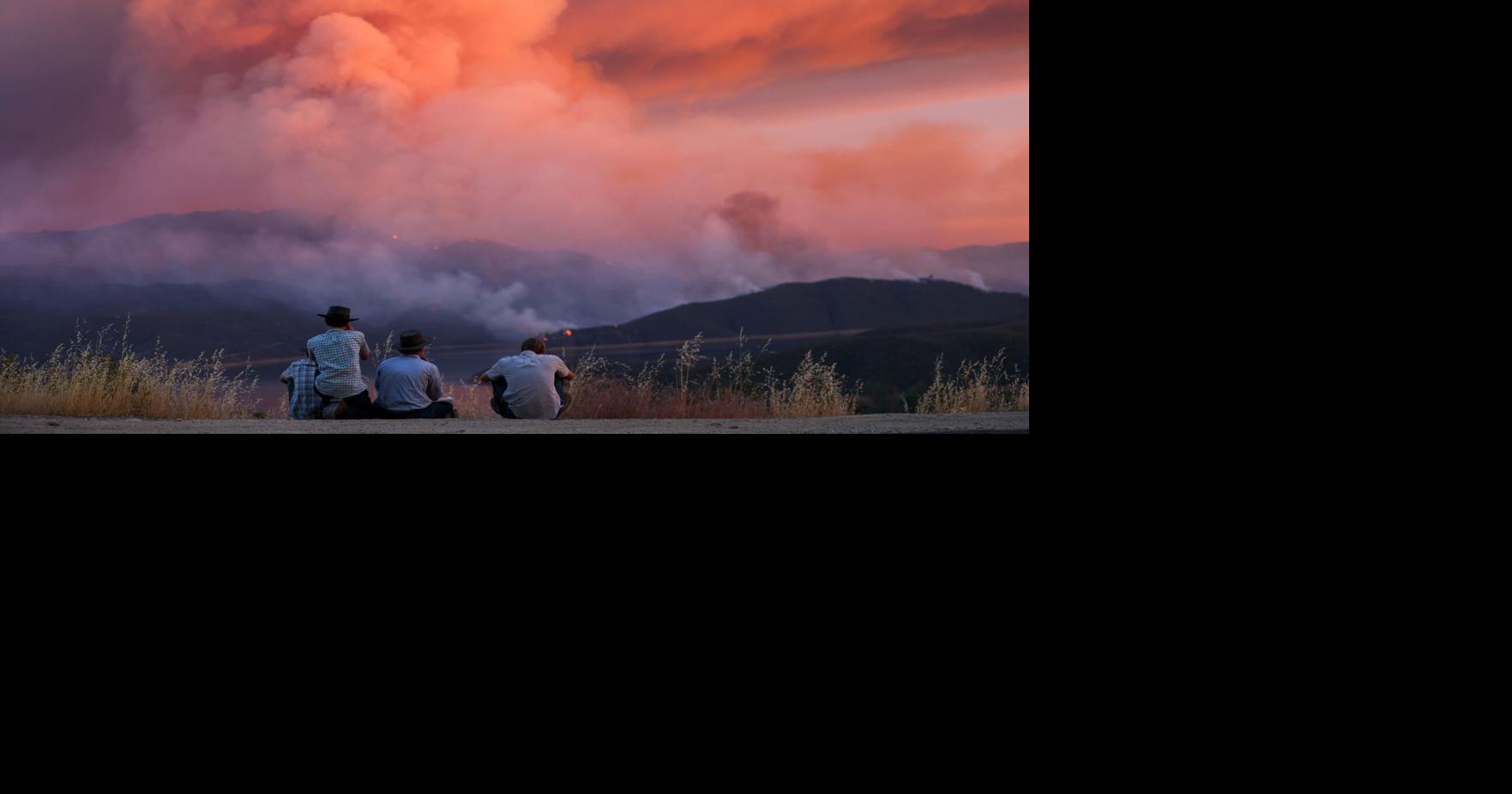 Pedro Fire at Tuolumne-Mariposa county line engulfs more than 2,700 ...