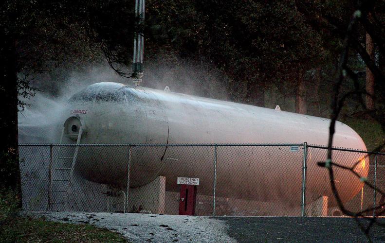 Columbia College investigates cause of on-campus propane tank fire ...