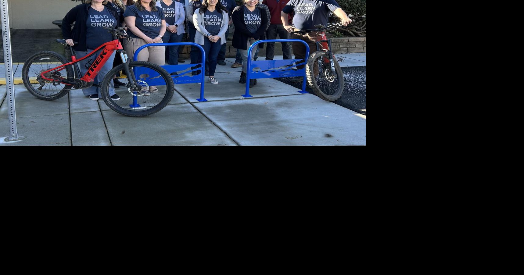 Blue Zones Project Tuolumne County touts new bicycle racks | News ...