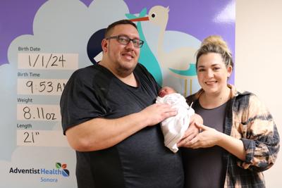 Adventist Health Sonora welcomes its first baby of 2024 | News ...