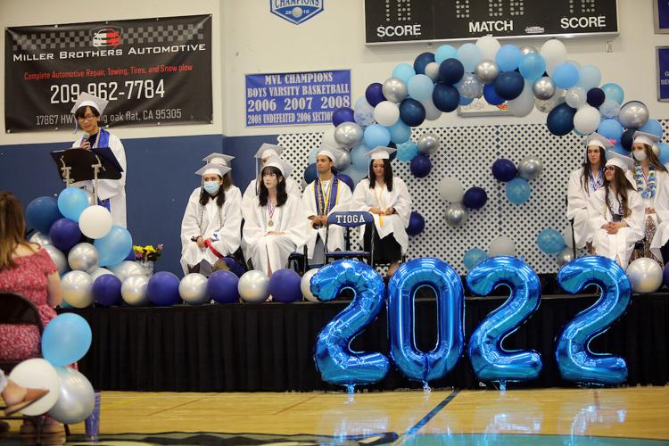 Tioga High honors 14 graduates at in-person ceremony | News ...