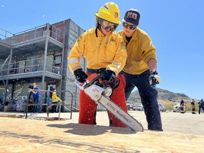 Cal Fire offers free camps for young women interested in firefighting ...