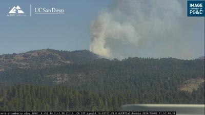 Peak Fire has burned 30 acres; 125 personnel assigned; containment ...