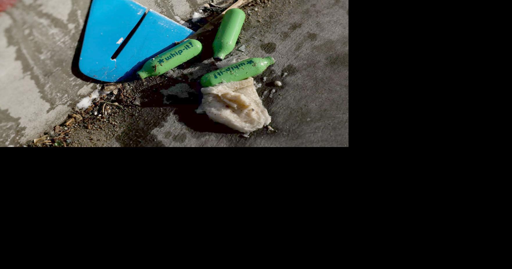 Party with gas, play with fire: the dangerous renaissance of 'whippets ...