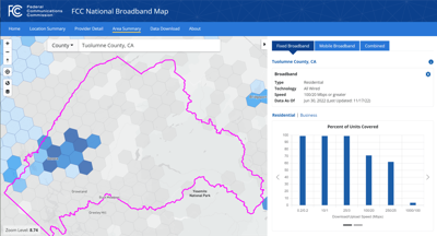 Tuolumne County urges residents to provide input on FCC national broadband map | News ...