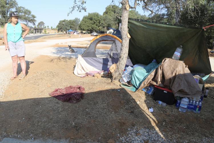Tuolumne County opens sanctioned homeless camp at Justice Center | News ...