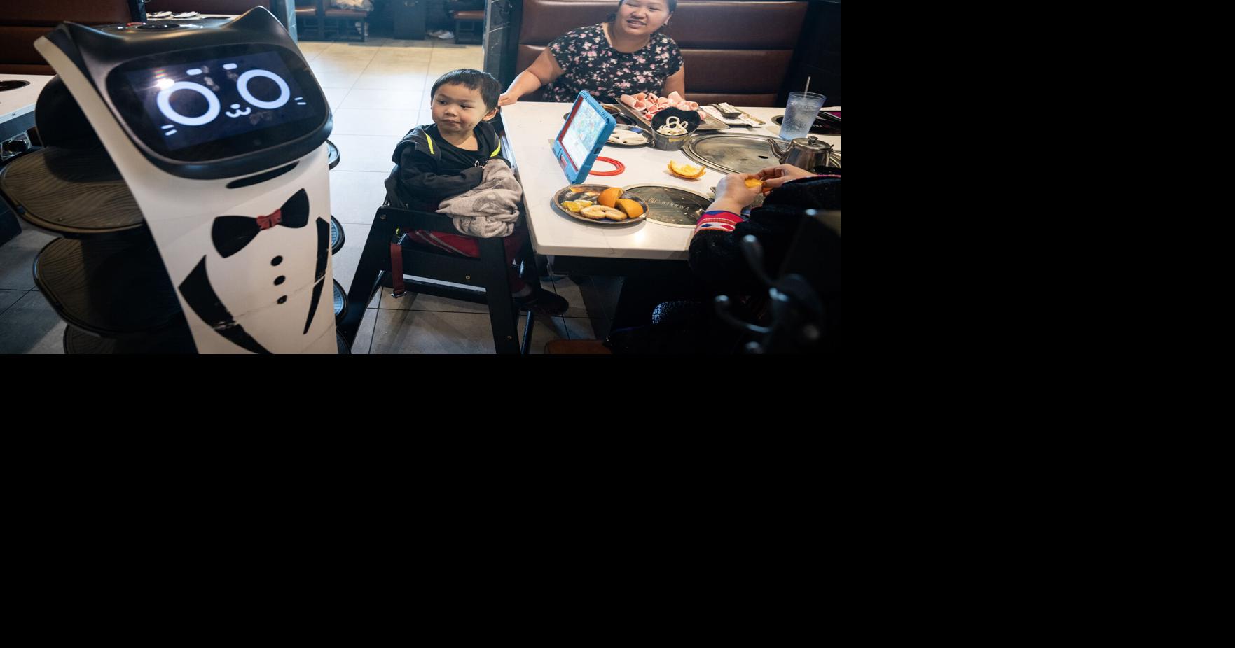 Restaurant robots are here to serve you | Lifestyle | uniondemocrat.com