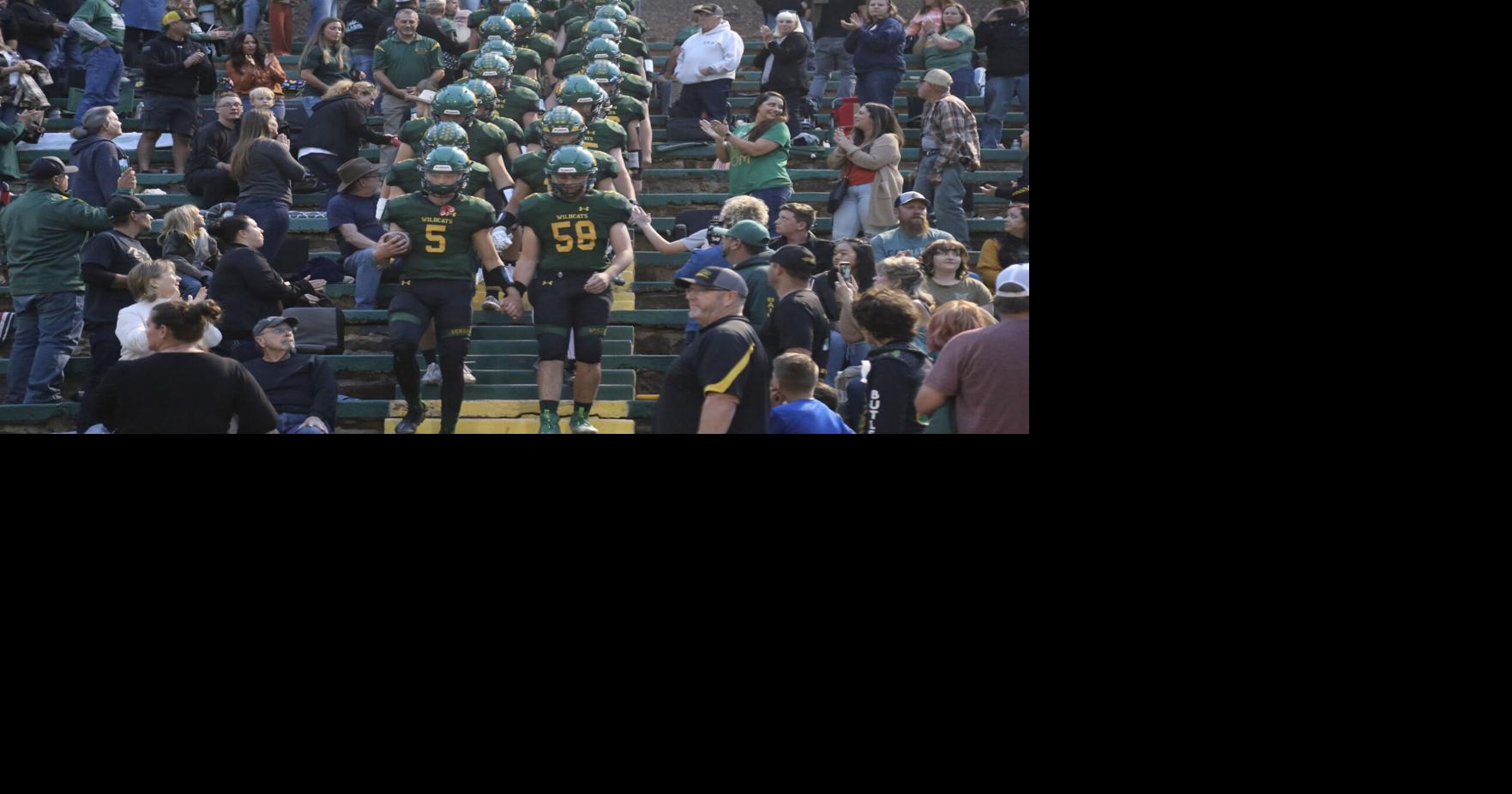 Photo gallery: Sonora Wildcats vs. Argonaut Mustangs varsity football ...